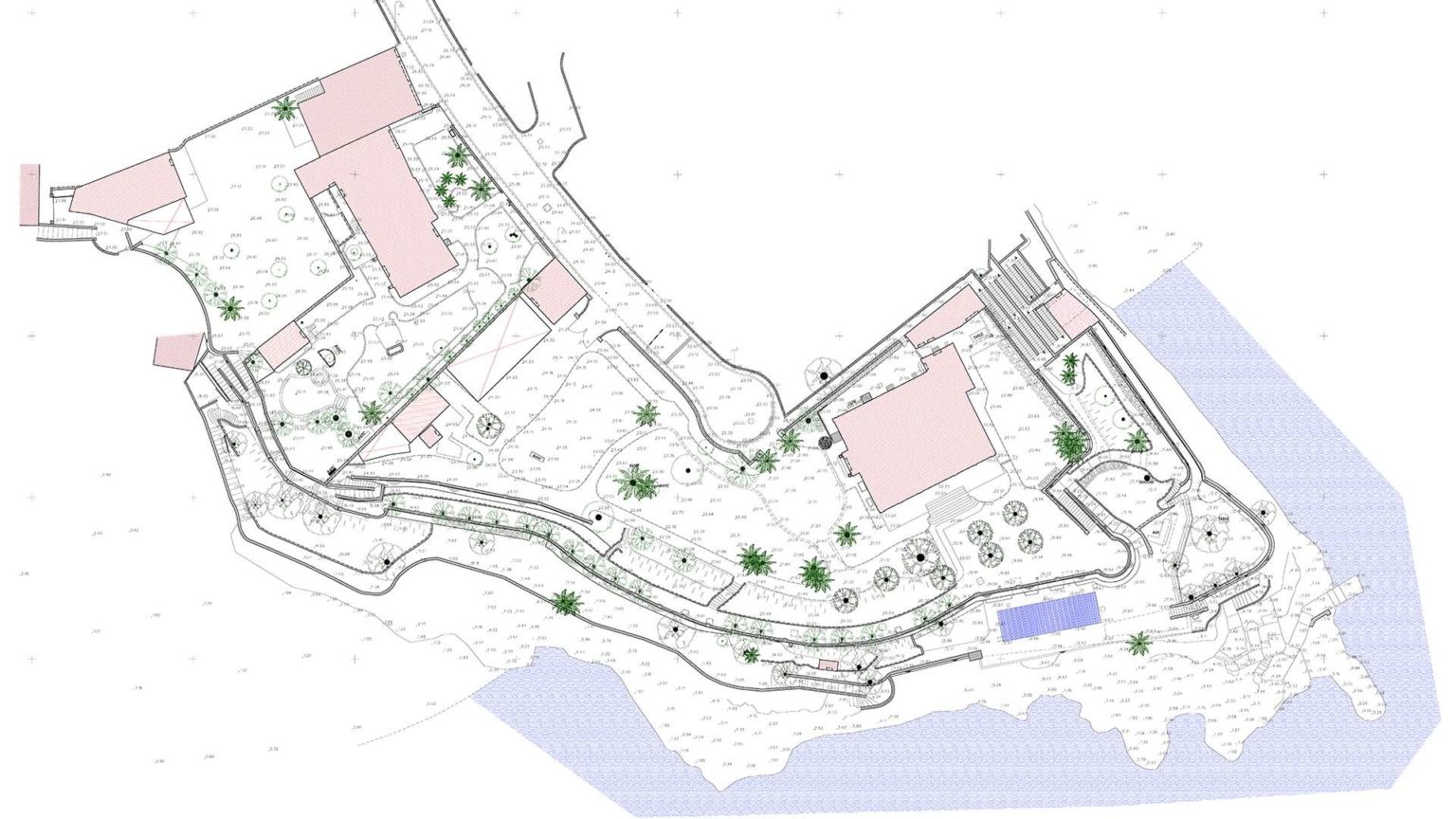 ACDAO - Nos plus importants exemples de Relevés Topographiques