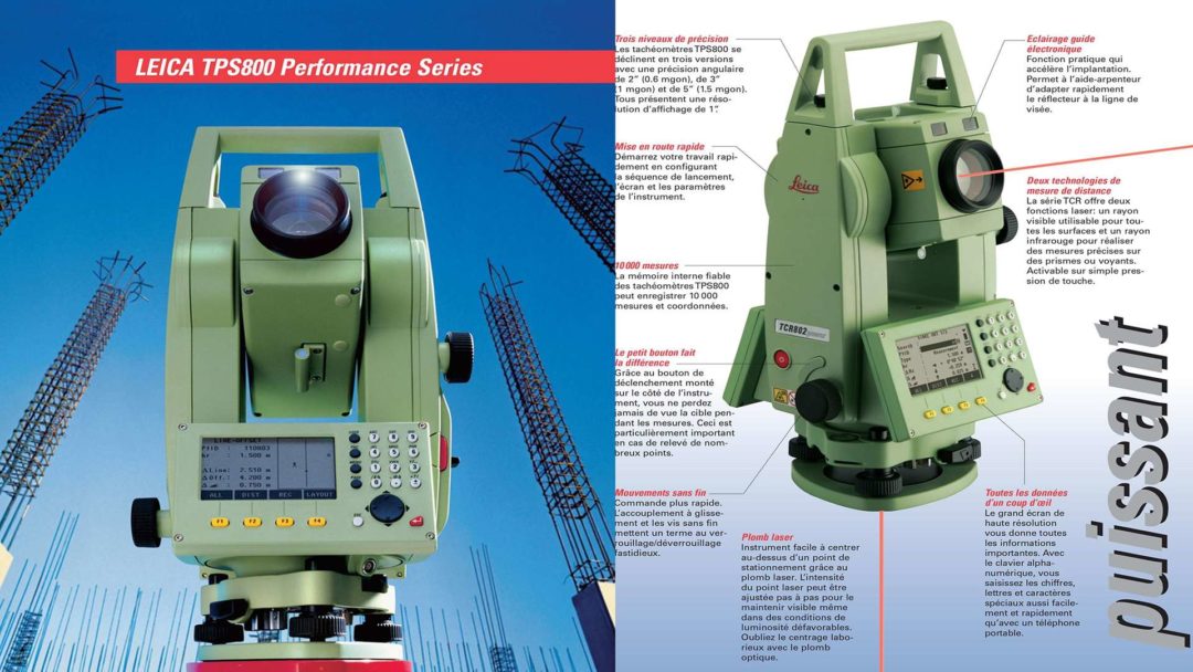 ACDAO - Prestations Topographiques pour Professionels et Particuliers